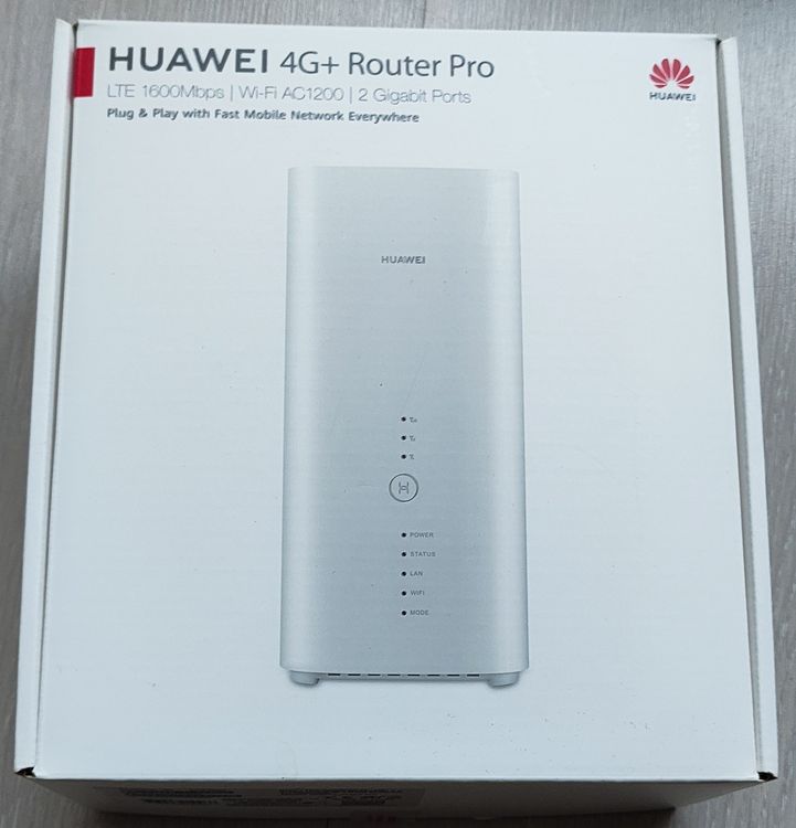 HUAWEI B818 Unlocked 4G LTE 1600 Mbps Cat19 Mobile Router (Gebraucht ...
