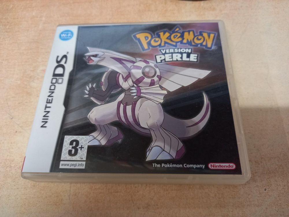 Pokémon version Perle - Nintendo DS (D'occasion) à Prez-vers-Siviriez ...