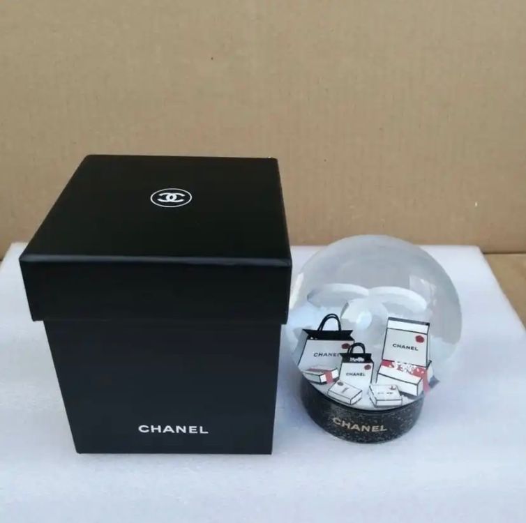 Chanel Boule À Neige Limited Edition Client VIP Neuve (Noël) (Neu und ...