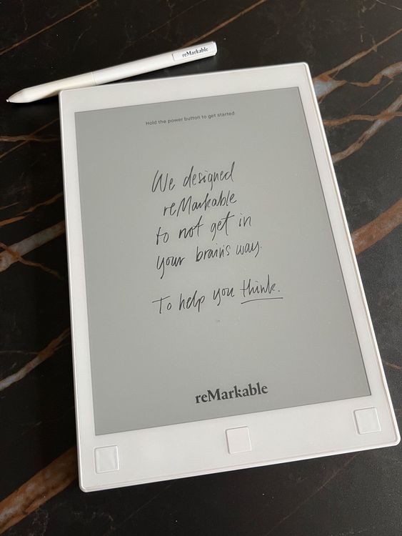 Remarkable paper-like tablet with protection | Kaufen auf Ricardo