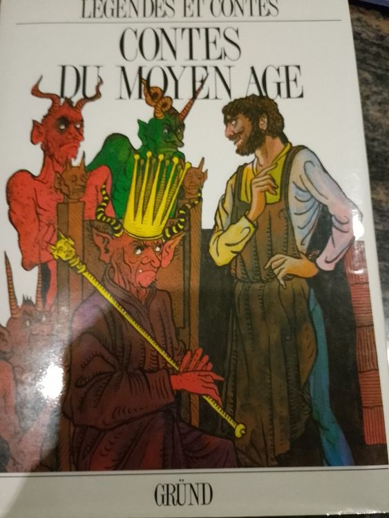 LÉGENDES ET CONTES CONTES DU MOYEN ÂGE GRÜND (Neu (gemäss Beschreibung ...