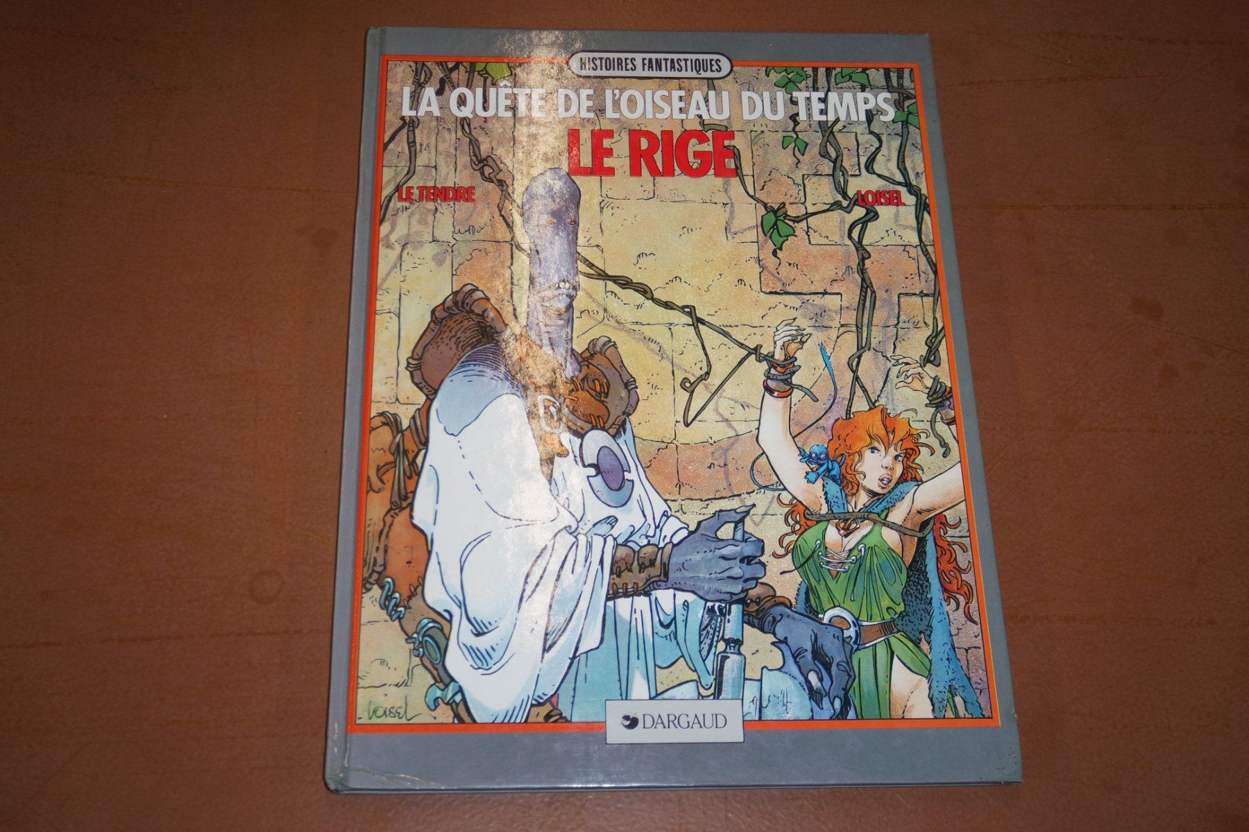 LA QUÊTE DE L'OISEAU DU TEMPS °°° LE RIGE °°° E.O (D'occasion) à ...