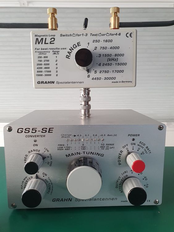 Grahn Indoor Magnetic Loop ML 2 / GS 5- SE / VLF 2 / MW 2-3 (Gebraucht ...