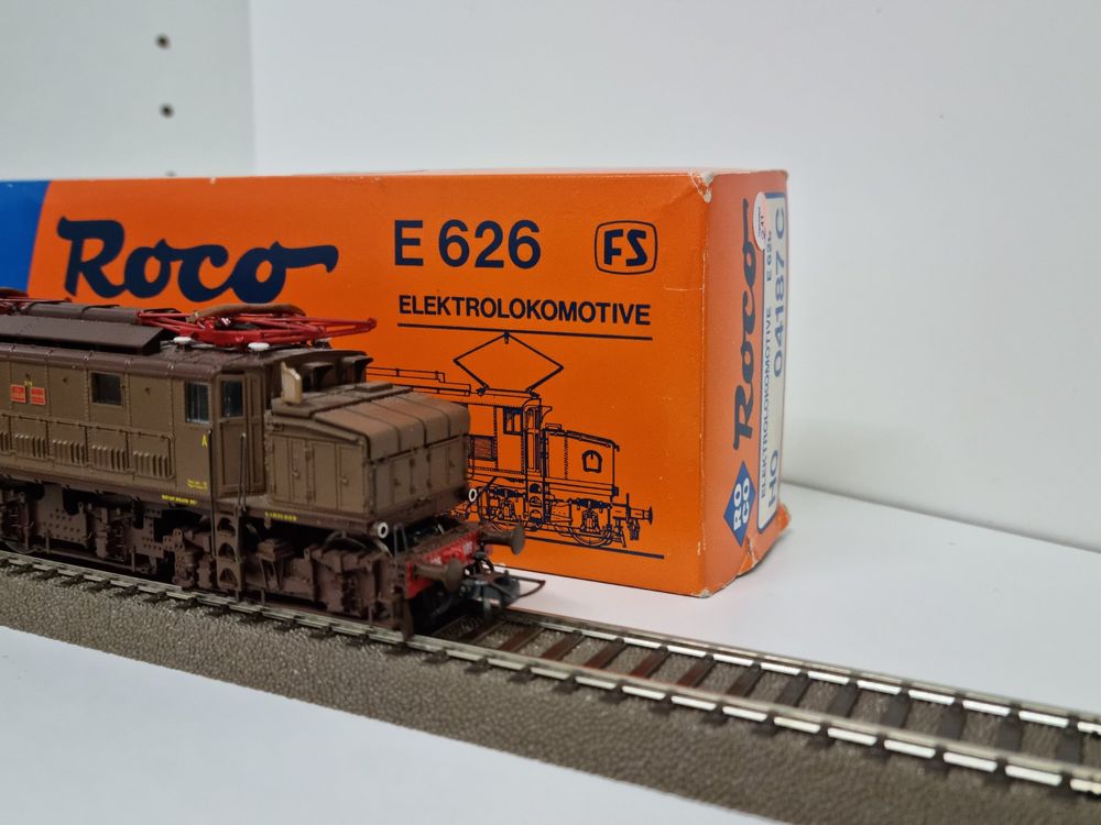 Roco 04187C FS E626 DC (Gebraucht) in Ried (Muotathal) für CHF 90 – mit Lieferung auf Ricardo kaufen