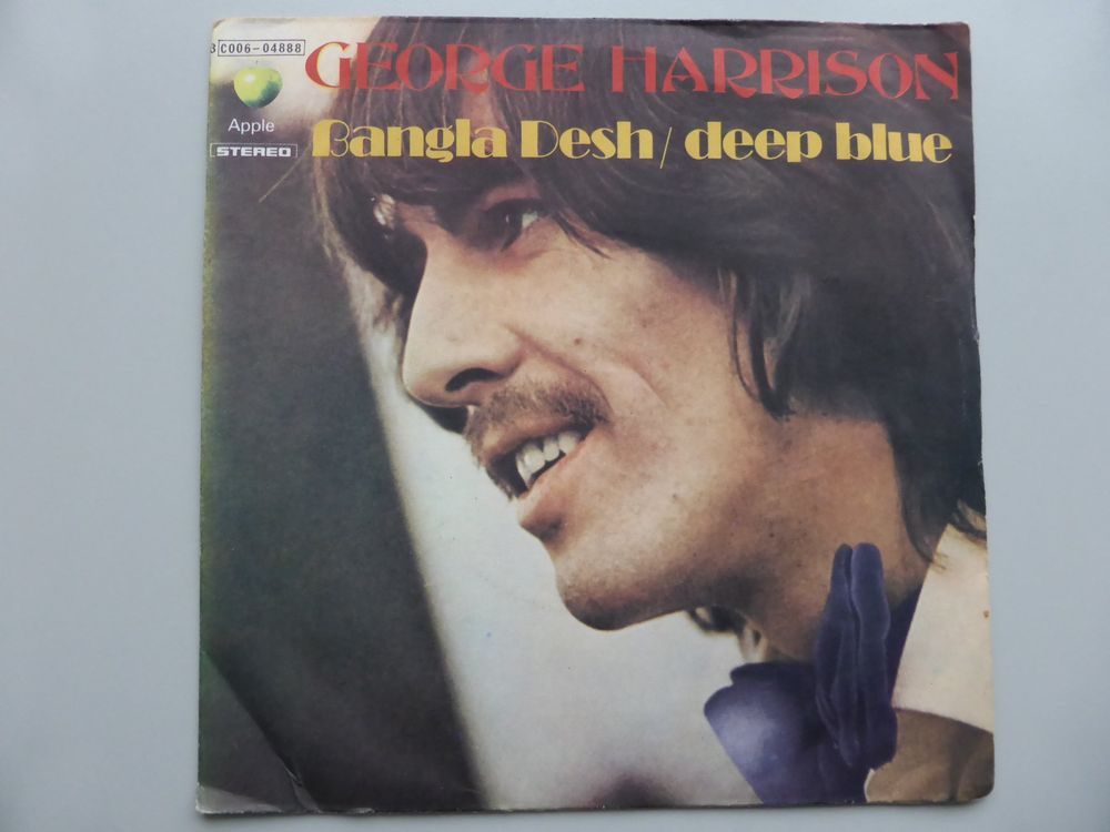 VINYL SINGLE GEORGE HARRISON (BEATLES) (Gebraucht) in Küssnacht am Rigi ...