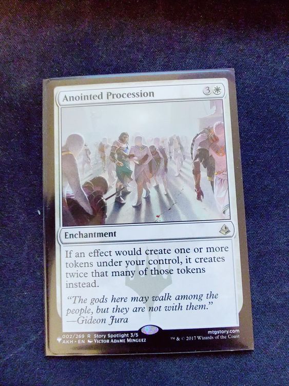 Anointed Procession - The List - EN (Nr. 1) (Gebraucht) in St. Gallen ...