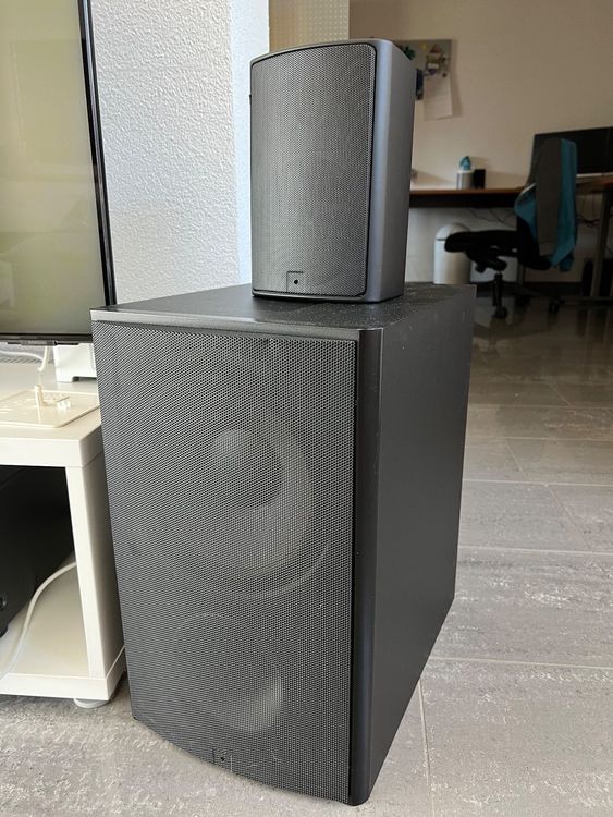 Canton AS25 Subwoofer | Kaufen auf Ricardo