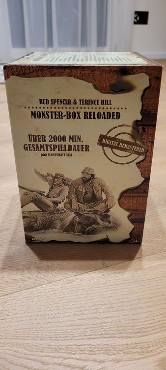 Bud Spencer & Terence Hill Monster Box Reloaded,Top! (Gebraucht) in ...