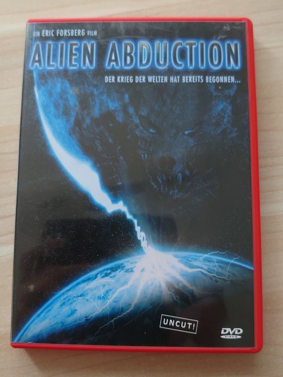 DVD Alien Abducation - Der Krieg der Welten hat bereits... (Gebraucht ...