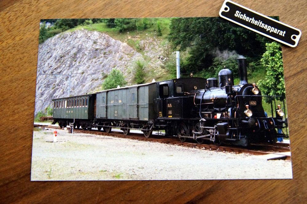 SBB E 3/3 Nr. 8494 - Vallorbe 1990 | Kaufen auf Ricardo