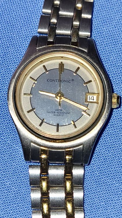 Damenarmbanduhr Contronic (Gebraucht) in Berikon für CHF 5 – mit Lieferung auf Ricardo kaufen