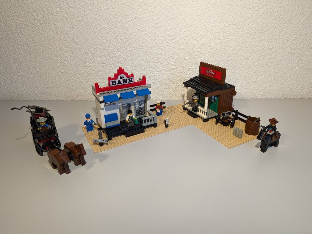 LEGO® System 6765 Gold City Junction | Kaufen auf Ricardo