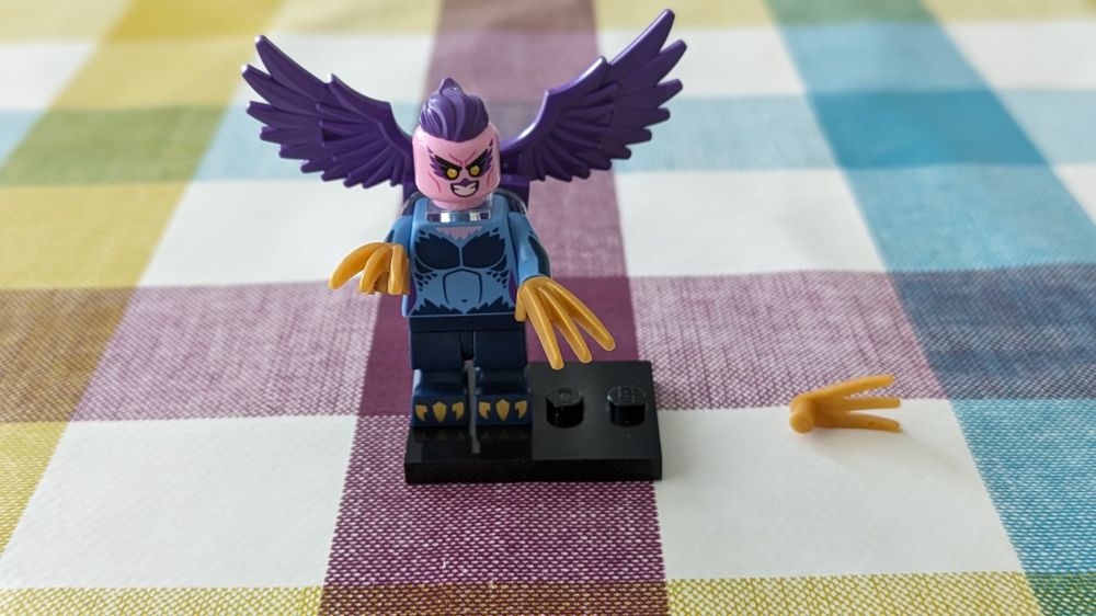 LEGO Minifiguren Serie 25 71045-09 09 Harpy (Neu (gemäss Beschreibung ...