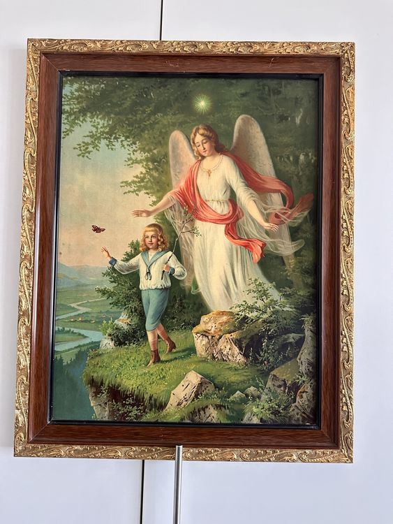 Engel-Bild mit Mädchen. (Gebraucht) in Muri AG für CHF 16 – mit ...