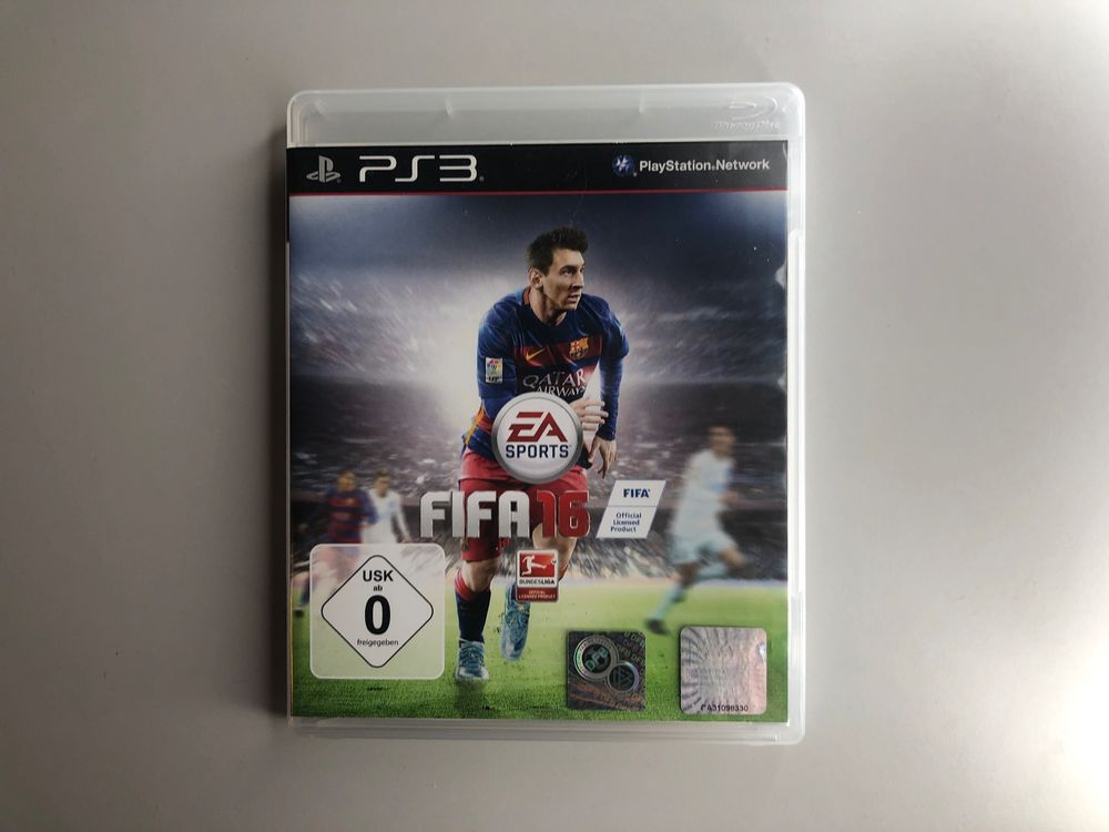 Fifa 16 - PS3 (Gebraucht) in St.gallen für CHF 5 – mit Lieferung auf Ricardo kaufen
