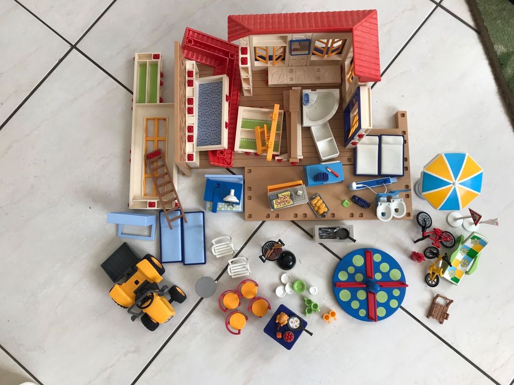 Playmobil Haus mit Zubehör | Kaufen auf Ricardo