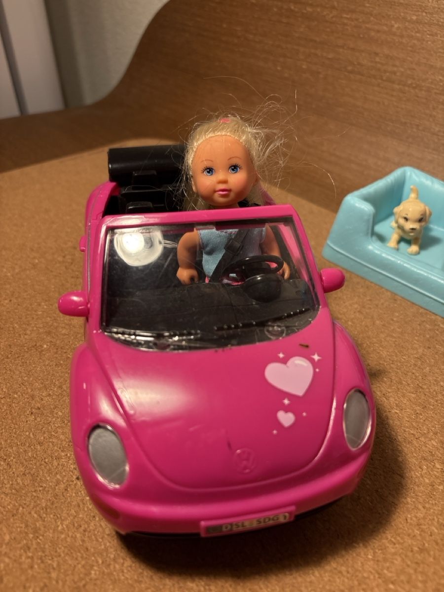Steffi Love Doll Bundle - Car, Furniture, and Accessories (Gebraucht ...