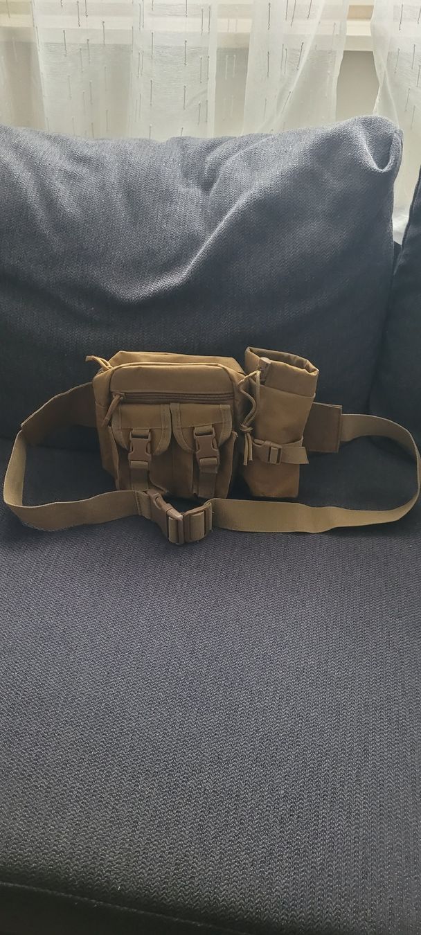Sac banane tactique militaire!120 cm/ sac 20 x 15 cm (Neuf avec ...