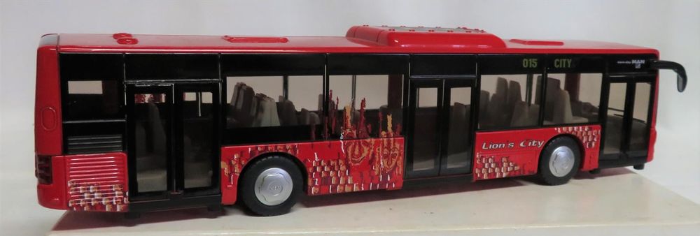 Siku Modell Bus (Gebraucht) in Tüscherz-Alfermée für CHF 15 – mit ...