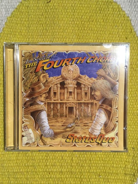 STATUS QUO-IN SEARCH OF THE FOURTH CHORD (Gebraucht) in Rorschacherberg für CHF 2.9 – mit ...