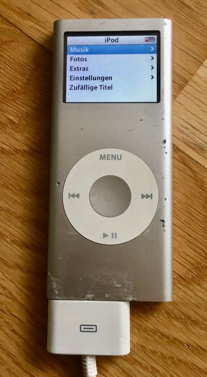 Vintage Apple iPod Nano 4GB silber (Gebraucht) in Zürich für CHF 18 ...