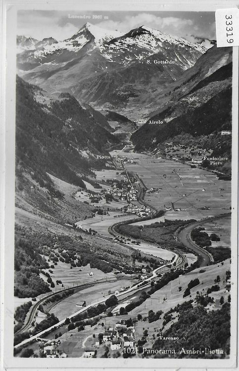 Panorama Ambri-Piotta | Kaufen auf Ricardo