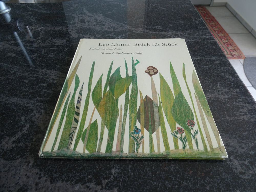 "Stück für Stück" Bilderbuch Leo lionni Klassiker Jahr 1972 (Gebraucht ...