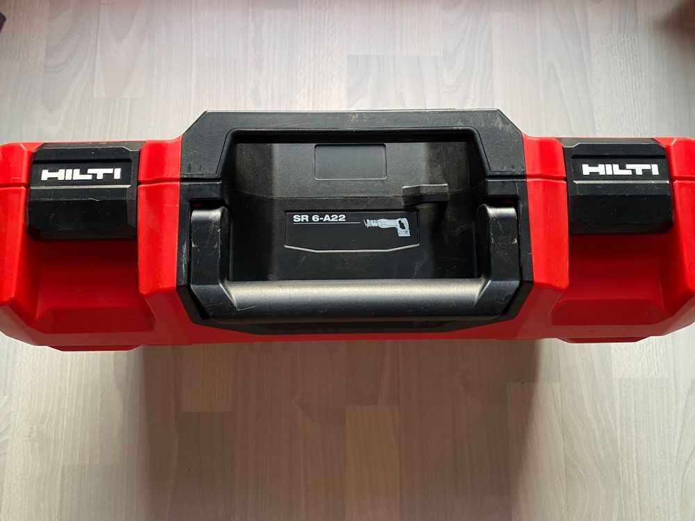 Hilti Akku-Säbelsäge SR 6-A22 | Kaufen auf Ricardo