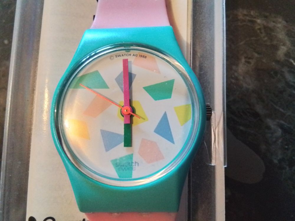 Swatch, neu und ungetragen Jahrgang 1988 | Kaufen auf Ricardo