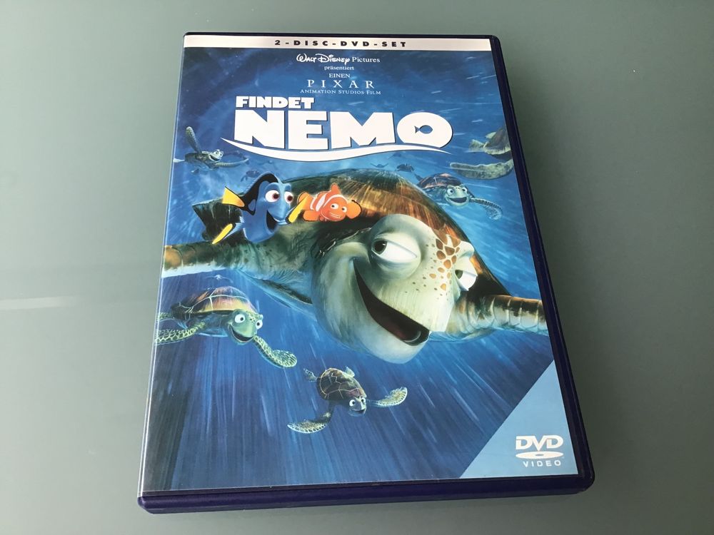 Findet Nemo DVD (Gebraucht) in Aefligen für CHF 4 – mit Lieferung auf Ricardo kaufen