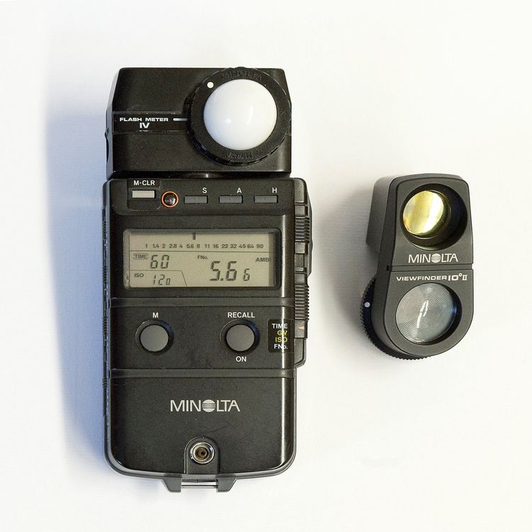 Minolta Flash Meter IV, Profigerät (Gebraucht) in Lützelflüh-Goldb für ...