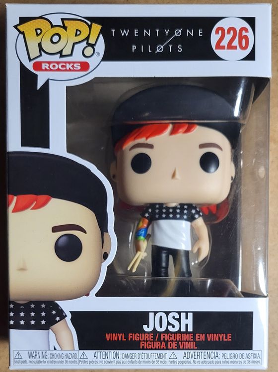 Funko Pop Twenty One Pilots Josh | Kaufen auf Ricardo