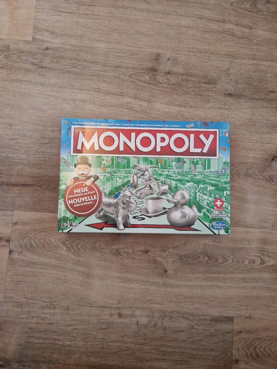 Monopoly Swiss Edition (Neu und originalverpackt) in Diessenhofen für CHF 10 – mit Lieferung auf ...