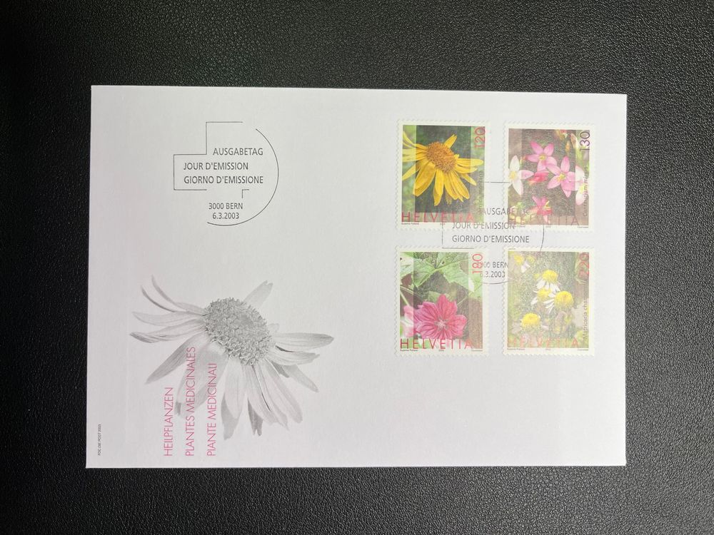 Schweiz FDC 2003 (Gebraucht) in oberrüti für CHF 0.6 – mit Lieferung auf Ricardo kaufen