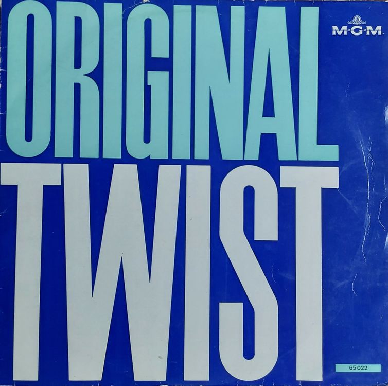 LP Vinyl - Danny Davis - Original Twist - Germany 1962 (Gebraucht) in ...