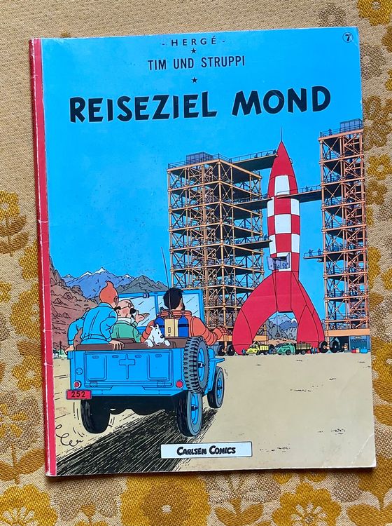 Tim und Struppi Band Nr 7 von 1987 (Gebraucht) in Endingen für CHF 8.6 ...