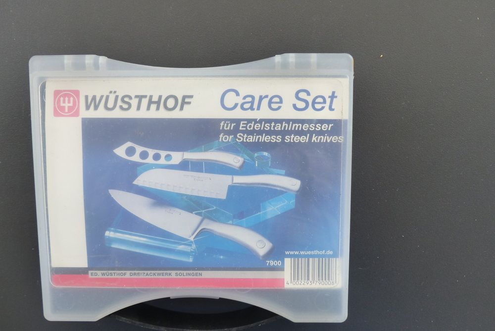 Chromstahlmesser Care Set (Neu und originalverpackt) in Rickenbach LU ...