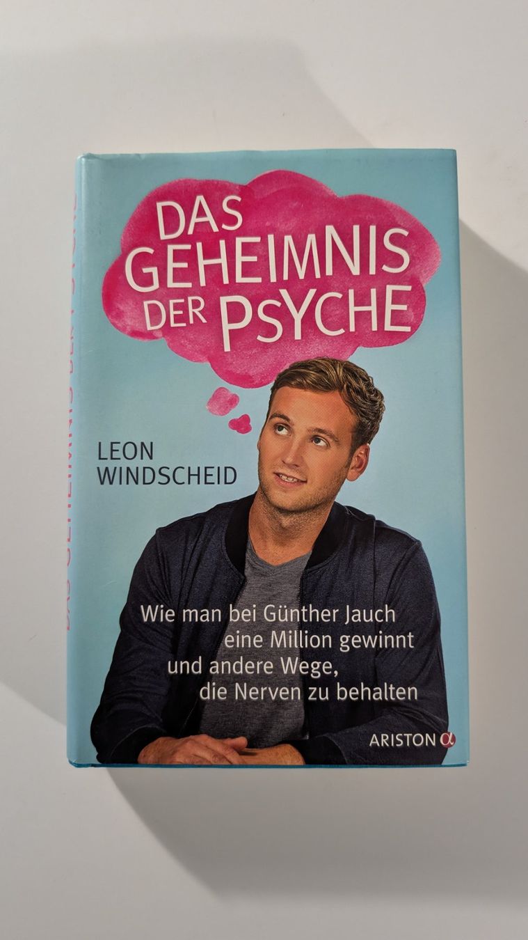 Das Geheimnis der Psyche (Leon Windscheid) (Neu (gemäss Beschreibung ...