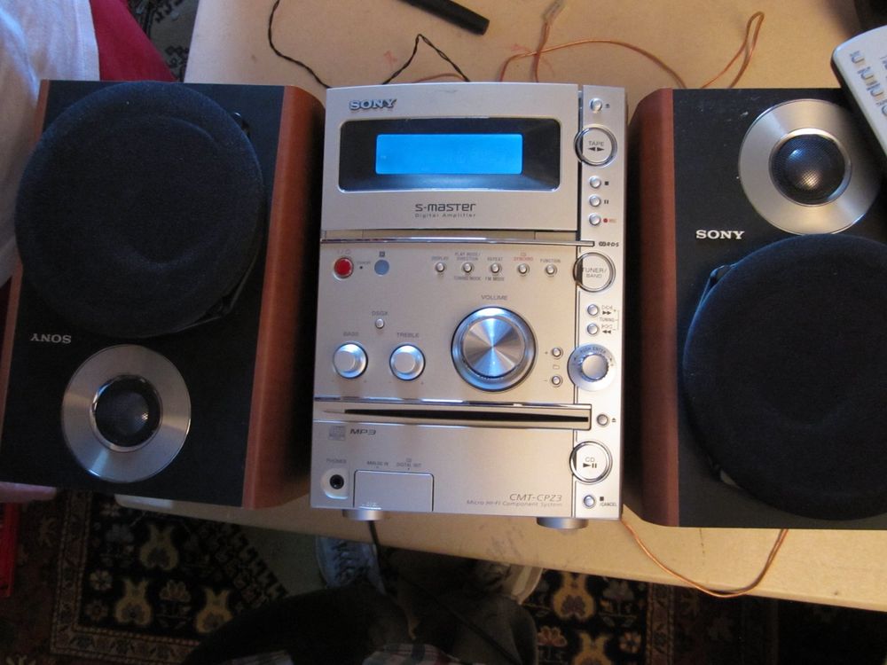 Sony Compact Disc Deck Receiver mit Fernbedienung, getestet (Gebraucht ...