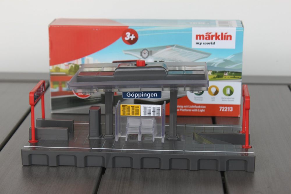 Märklin My World Bahnsteig mit Lichtfunktion | Kaufen auf Ricardo