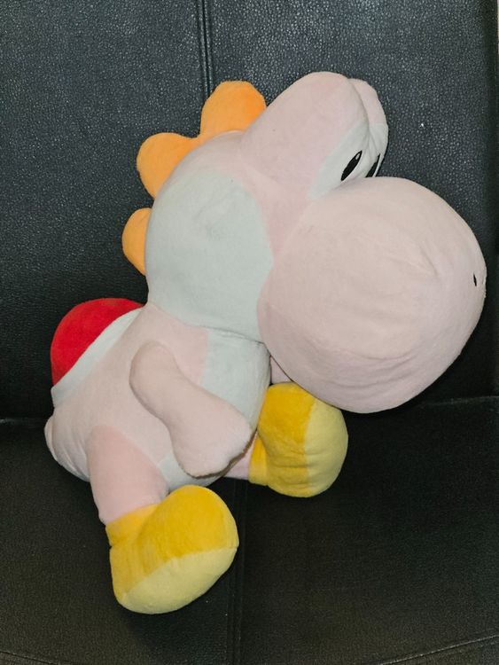 Peluche/Plush Yoshi Big/Grande - Super Mario (Gebraucht) in Paudex für ...