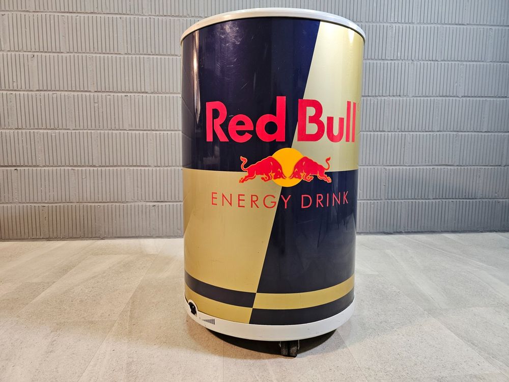 1995 Denmark Red Bull Cooling Box Dosenform Kühlschrank Box (Gebraucht ...