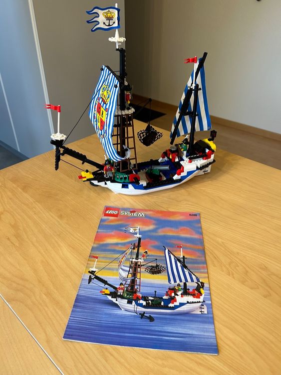 Lego Armada Flagship 6280 (Gebraucht) in Muri AG für CHF 140 – mit ...
