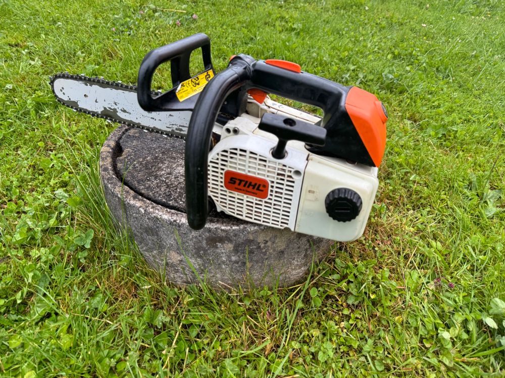 Profi Hand Motorsäge STIHL MS 200T, Schwert 35cm,Top Zustand (Gebraucht ...