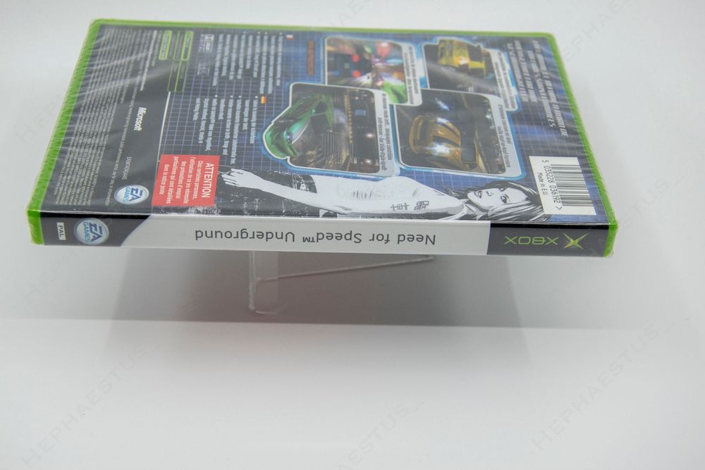 Need for Speed: Underground Xbox NEU&OVP (sealed) (Neu und originalverpackt) in Effretikon für ...