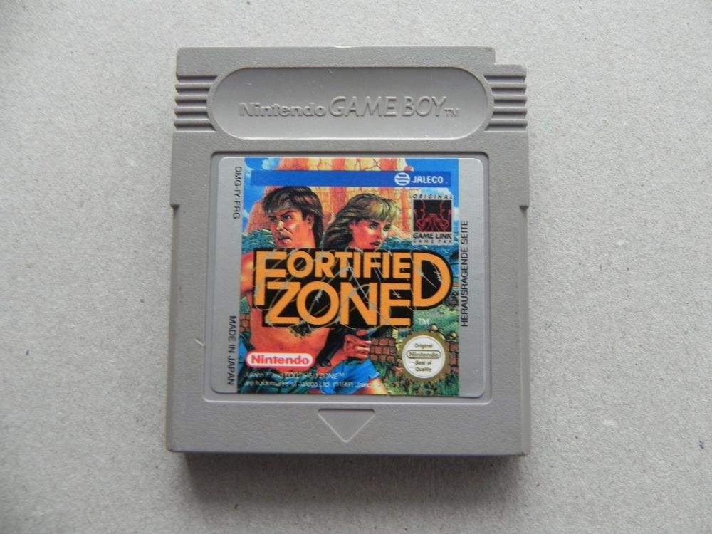 Nintendo Gameboy Game Boy Spiel Fortified Zone | Kaufen auf Ricardo