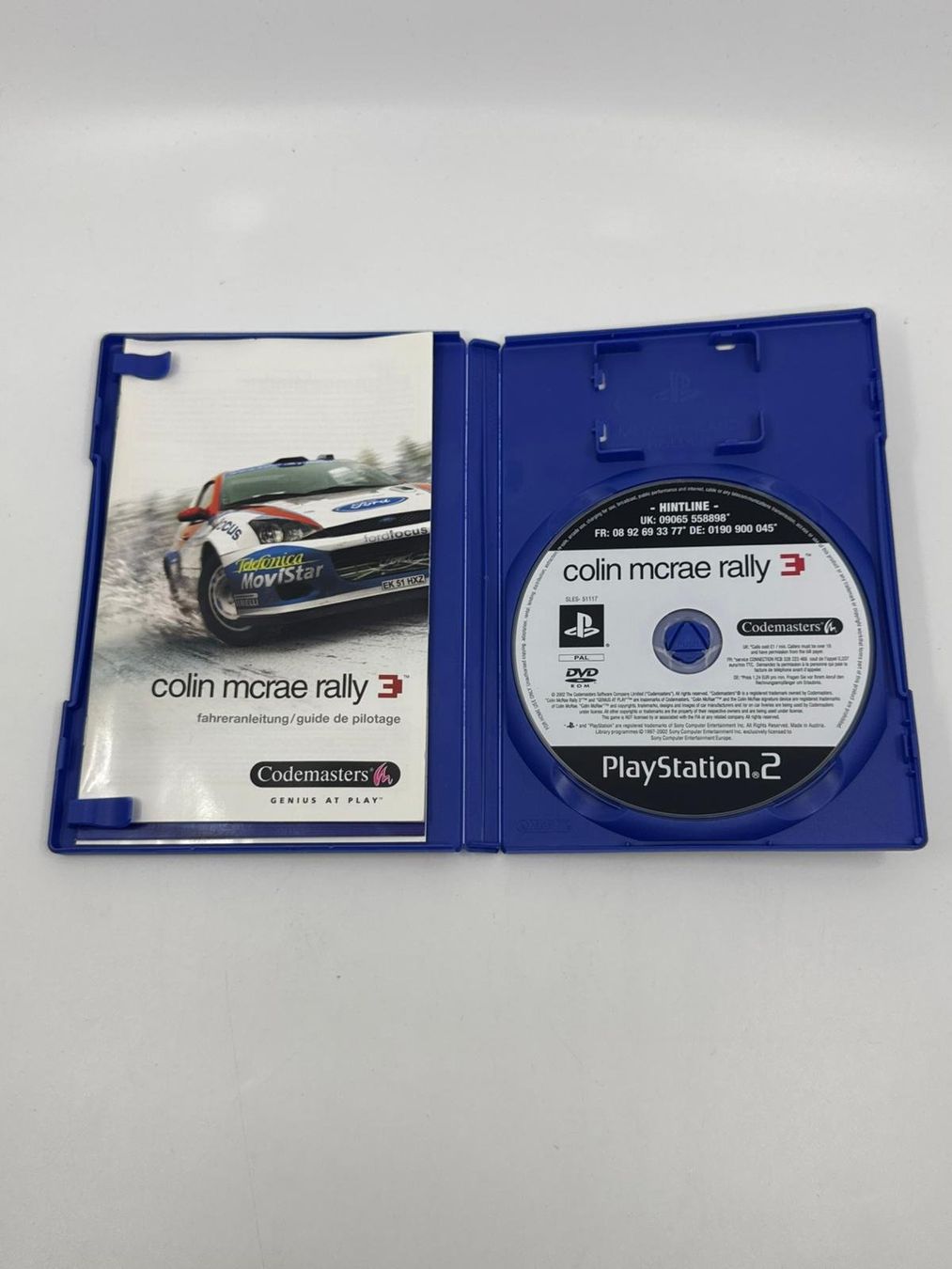 Colin Mcrae Rally 3 (PS2) (Gebraucht) in Herisau für CHF 3 – mit Lieferung auf Ricardo kaufen