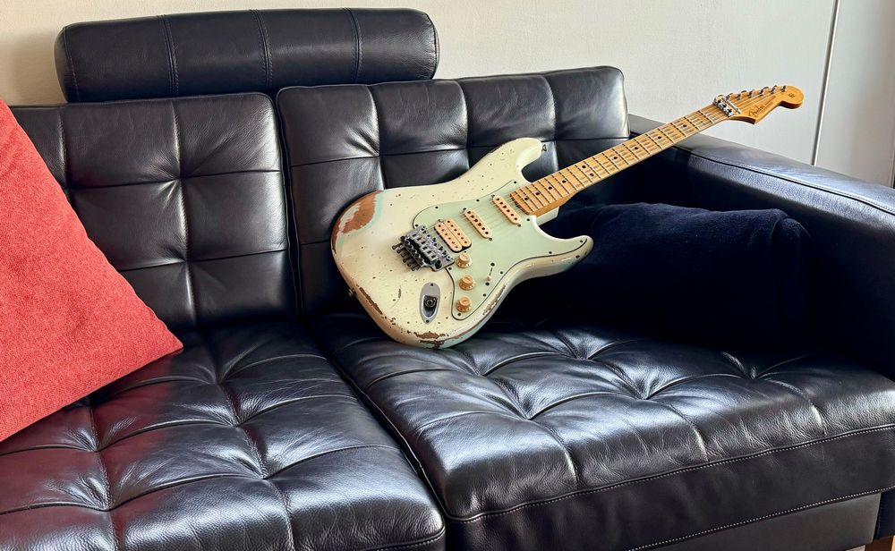 Fender Custom Shop Stratocaster 1960 Heavy Relic HSS FR (Gebraucht) in ...