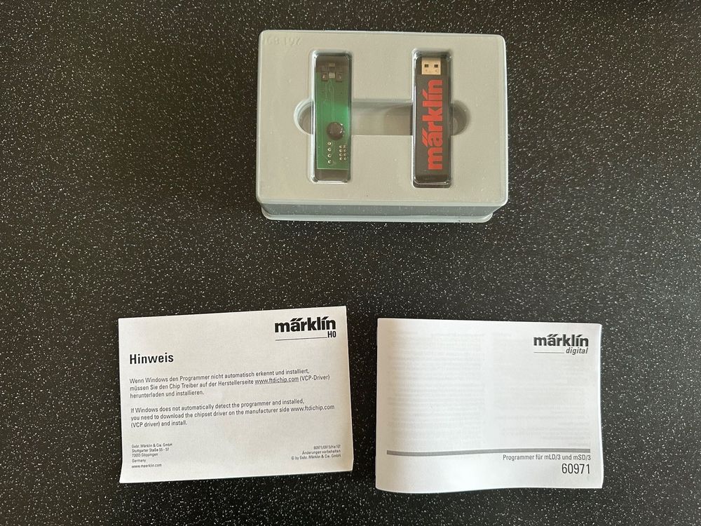 Décodeur-programmeur Märklin 60971 Decoder-Programmer (Gebraucht) in Yverdon-les-Bains für CHF ...