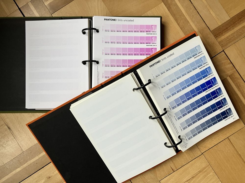 Pantone - Tints Coated und Uncoated Set (Gebraucht) in Zürich für CHF ...